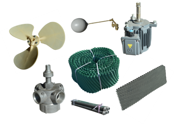 Replacement Parts for Model T-28 - Cooling Tower Systems, Inc