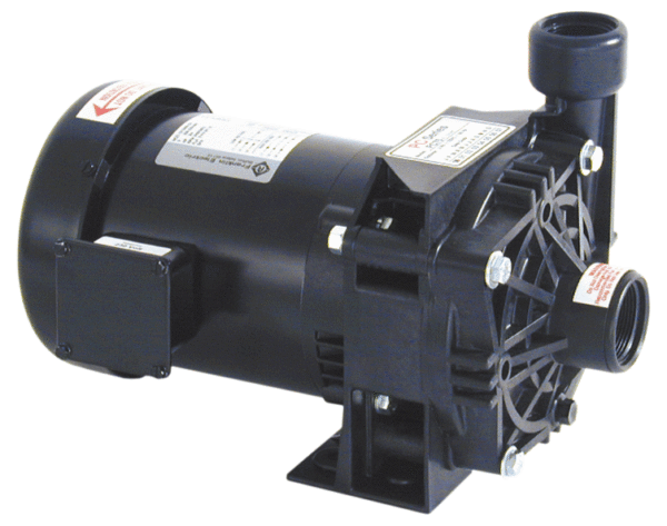 Model ACE-200MT, 2HP, 115V/230V/1/60Hz (TEFC) Water Pump - Cooling ...