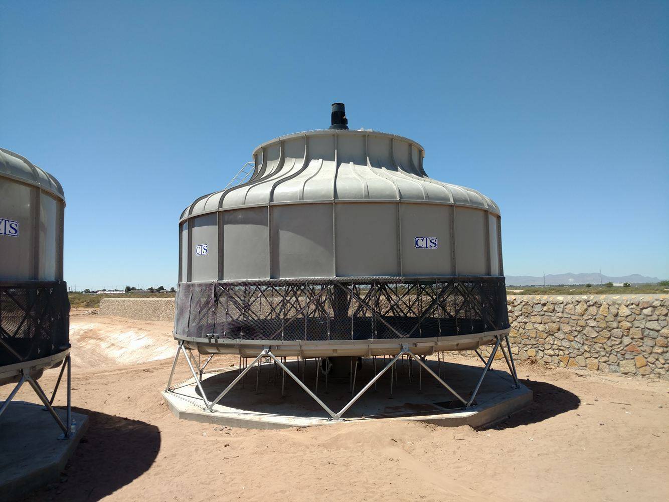 1000 Ton Evaporative Cooling Tower - Model T-3000 - Cooling Tower ...